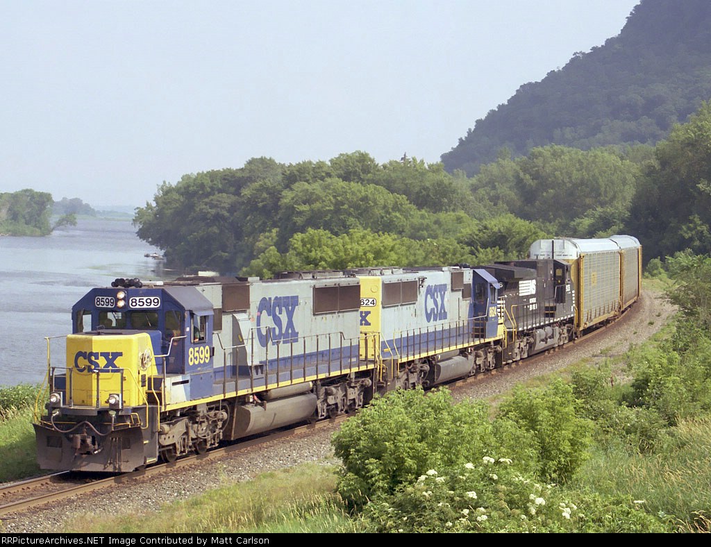 CSX 8599